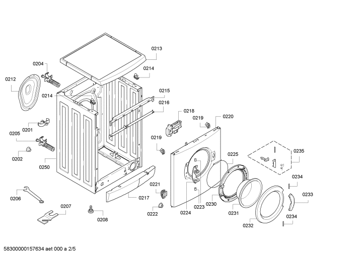 Bosch Washing Machine Parts | Reviewmotors.co
