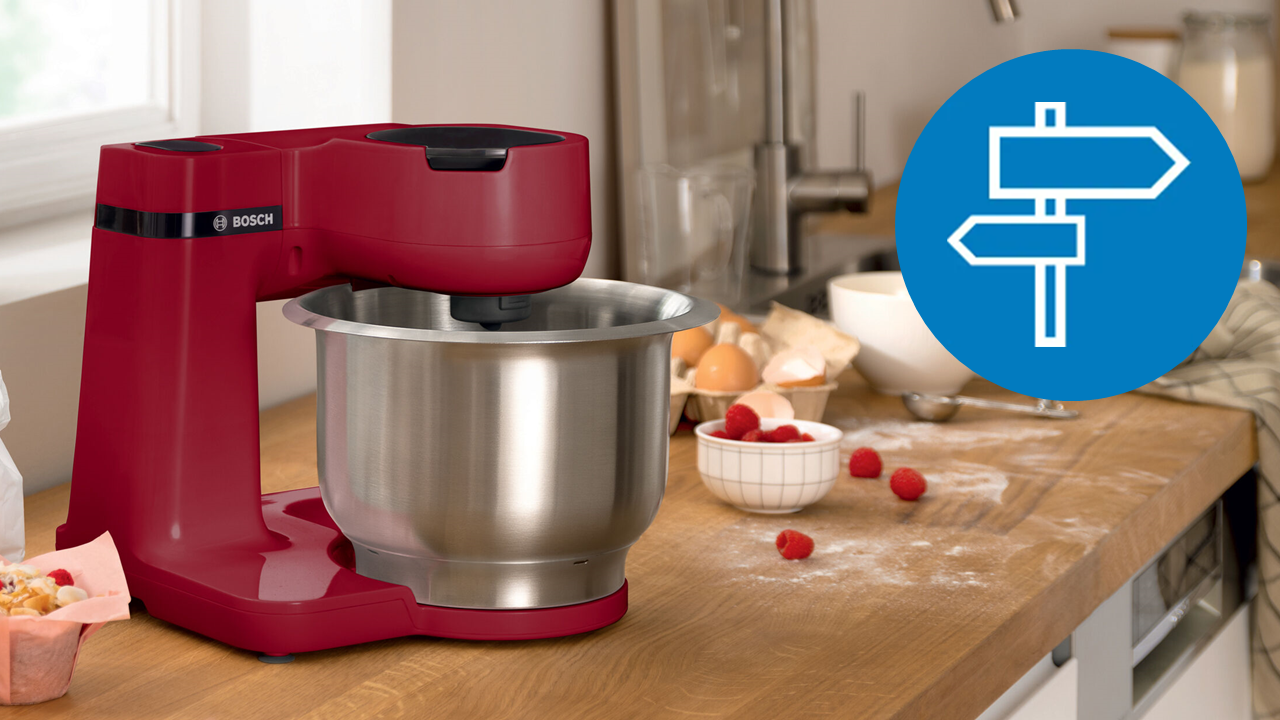 Kitchen machines and stand mixers | Bosch